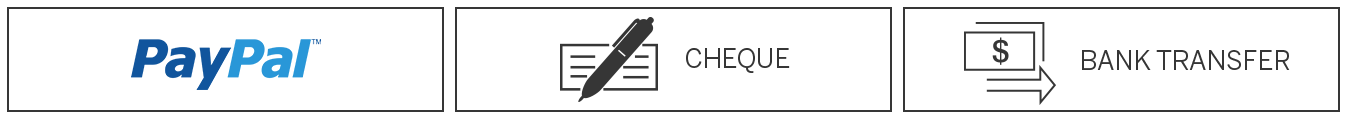 Payment option - Chop Chop Banner